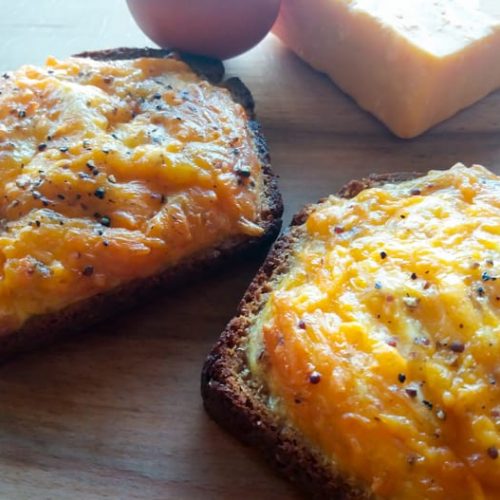 Best Irish Cheddar Cheese Toastie Recipe | Retrobite Ireland