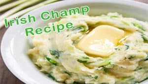 How to Make Irish Champ. Traditional Irish Champ Recipe